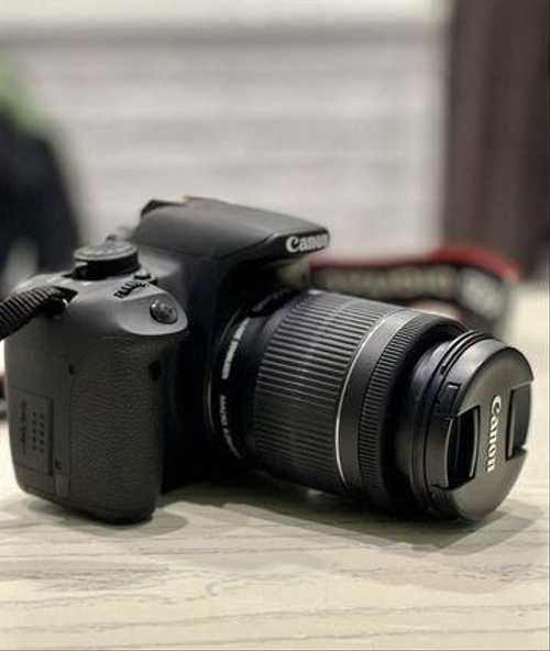 Зеркальный фотоаппарат canon eos 700D