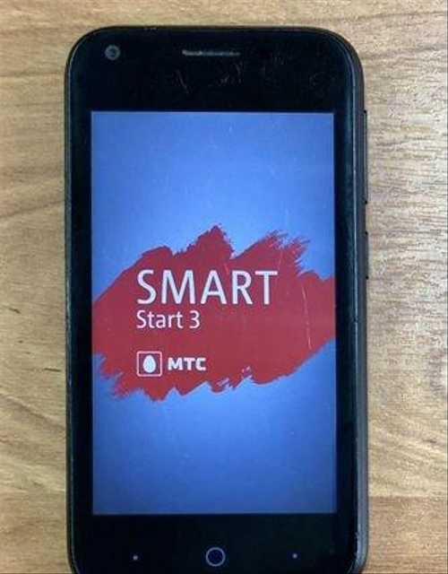 Телефон MTS (ZTE) Smart Start 3