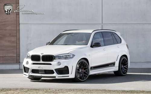 Обвес Тюнинг Lumma X5 F15 Lumma CLR X5 RS