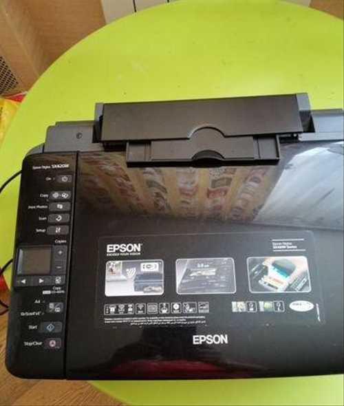 Мфу Epson Stylus SX420W