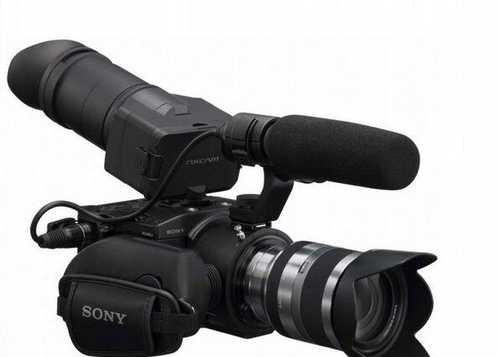 Видеокамера Sony NEX-FS100EK Kit Silver 18-200