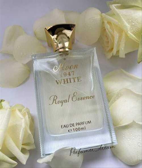 Noran Perfumes Moon 1947 White