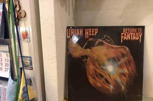 Винил Uriah Heep Return to fantast SNC Records