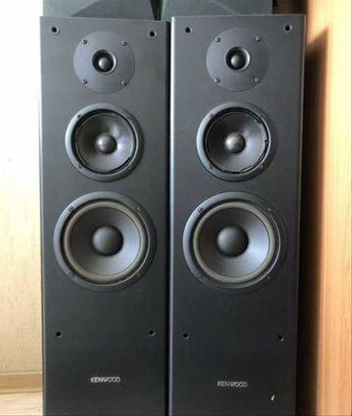 Kenwood LS 170 F + 3 Speakers