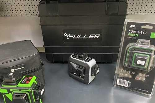 Лазерный уровень (нивелир) 3-360 Cube Fuller