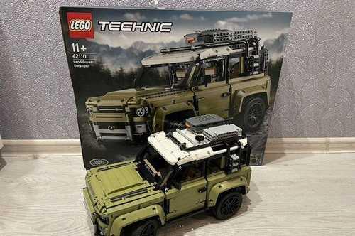 Lego Technic Land Rover Defender 42110