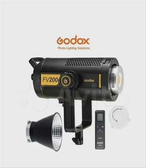 Светодиодный прибор Godox Fv200
