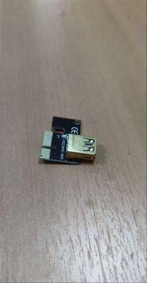 Переходник с USB на PCI-E