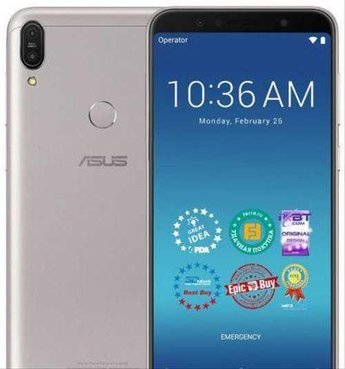Смартфон asus ZenFone Max Pro M1 ZB602KL 3/32GB