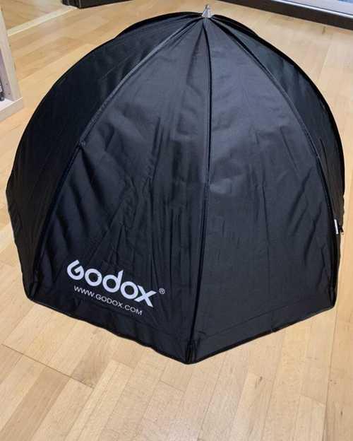 Софтбокс/октобокс godox зонт (новый)