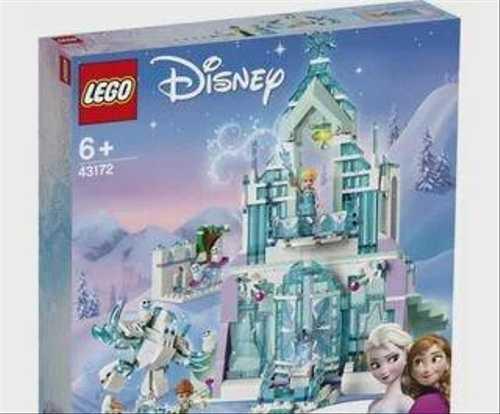 Lego Disney Princesses Лего 43172 Замок Эльзы