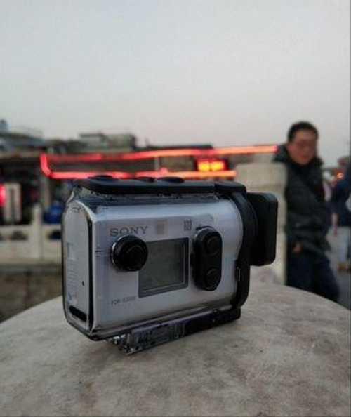 Экшн камера Sony fdr-x3000r