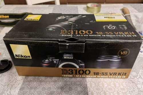 Nikon D3100 18-55 VR Kit