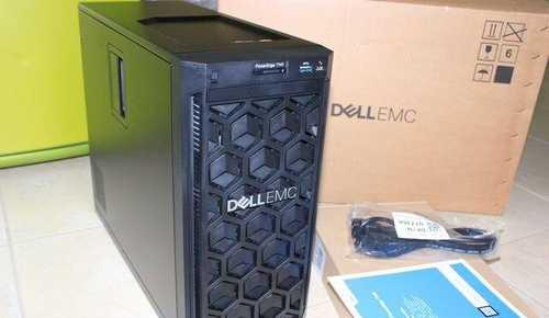 Новый сервер Dell EMC PowerEdge T140 16GB/2TB