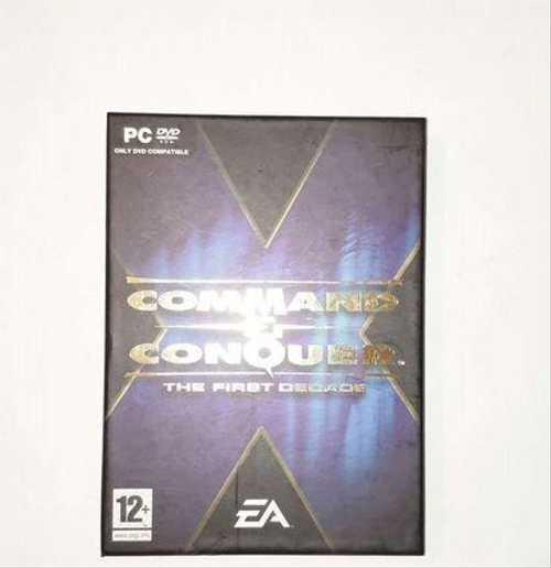 Command & Conquer: The First Decade коллекционная