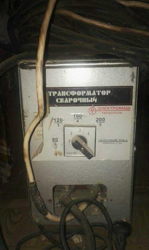 Сварочный трансформатор