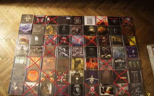Диски, CD, Метал, Русский Рок, Metal, Rock часть 4