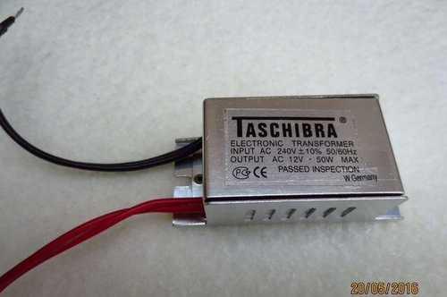 Трансформатор Taschibra 220/12 105w. Трансформаторы Taschibra 105 w 12 v. Трансформатор электронный понижающий (Taschibra) 230v/12v 50w tra25, Feron. Taschibra электронный трансформатор 12v 60w.
