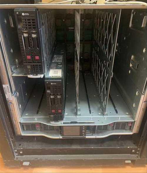 Шасси HPE Blade System Blc 7000 G3