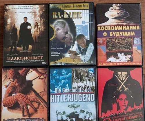 Фильмы на DVD на русском