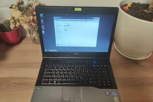 Fujitsu lifebook S752 14' i3 - 4gb ram - 120gb ssd