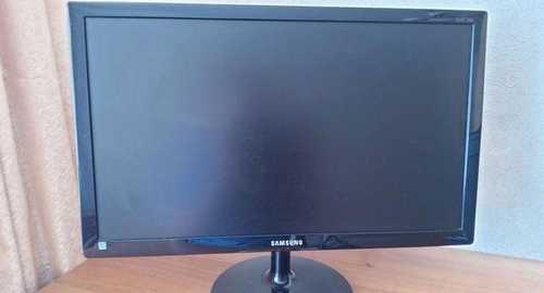Монитор Samsung FullHD 24 дюйма S24c350bl