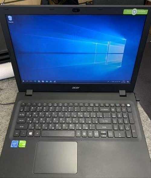 Игровой ноутбук acer Extensa EX2511G-C68R