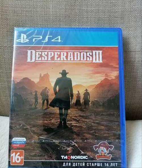 Desperados 3 для PS4