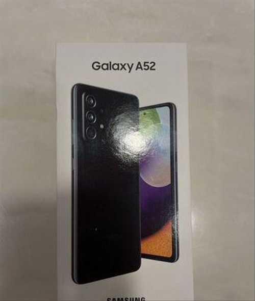 Samsung galaxy a52 128gb новый