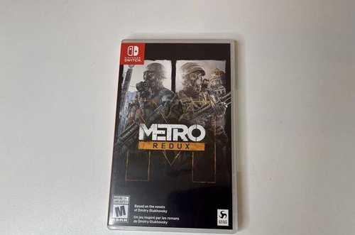 Metro Redux (б/у, Nintendo Switch)