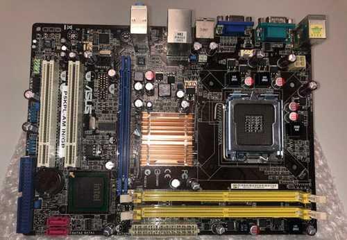 Материнская плата Asus P5KPL-AM IN/GB Soc. 775