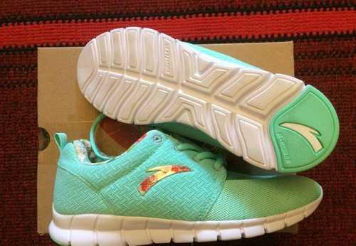 Кроссовки женские anta Running Turquoise