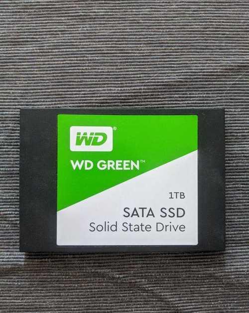 Твердотельный накопитель Western Digital SSD 1 TB