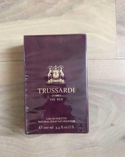 Trussardi uomo the red