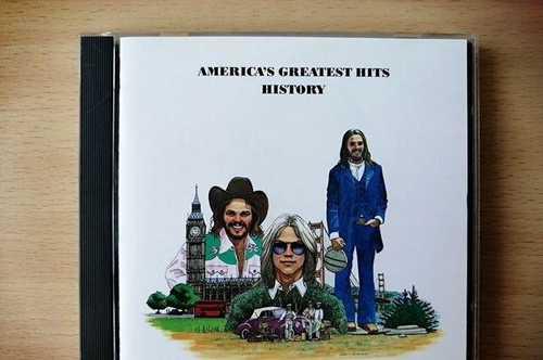 CD America "History Greatest Hits" (Japan) 1989 NM
