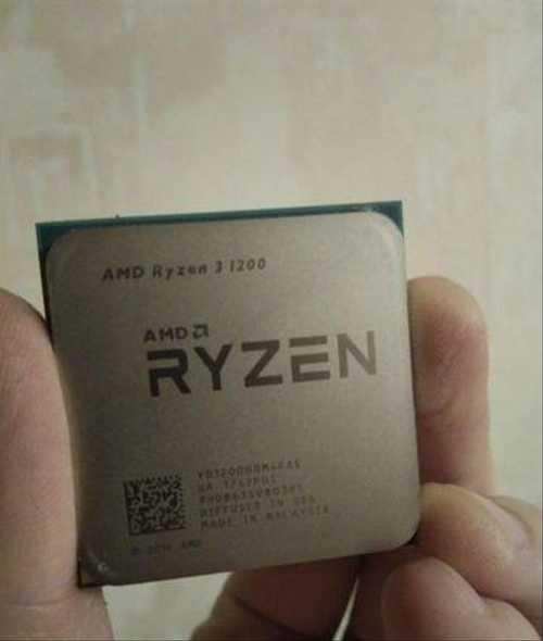 Процессор AMD Ryzen 3 1200