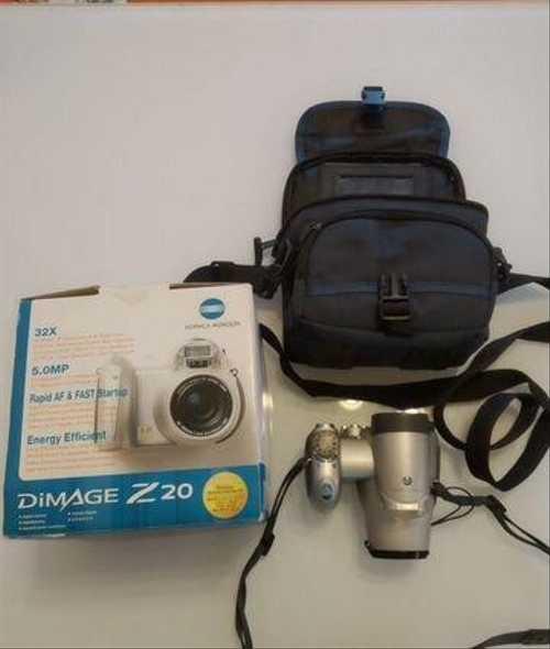Цифровой фотоаппарат Konica Minolta Dimage Z2