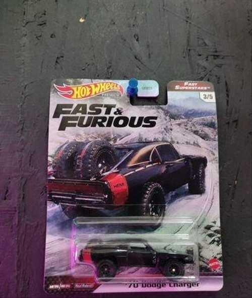 Hot wheels dodge charger