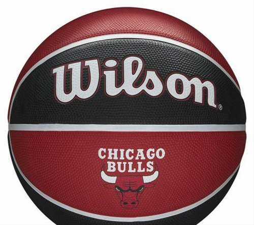 Баскетбольный мяч Wilson Nba Team Chicago Bulls