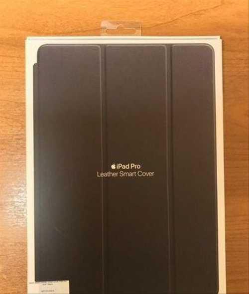 Чехол Apple iPad Pro 10,5" Smart Cover Leather чер