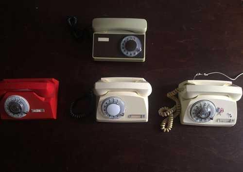 Телефонные аппараты спецсвязи СССР