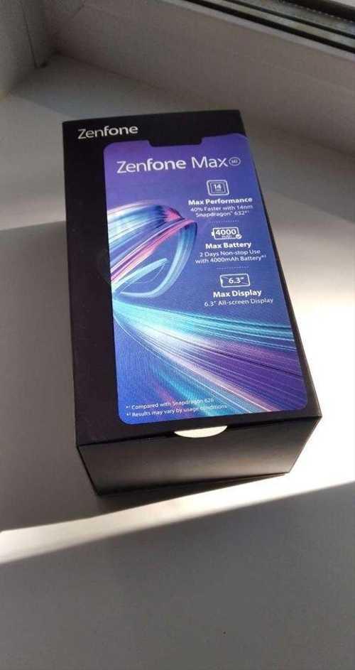 Asus ZenFone Max M2
