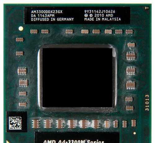 Ноутбучный процессор AMD A4-3300M