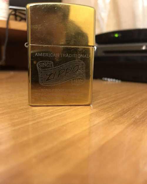 Зажигалка Zippo