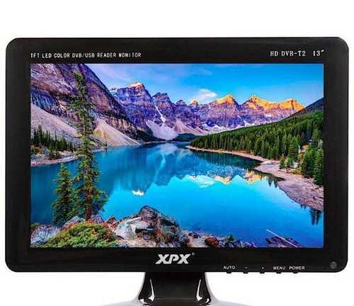 Цифровой телевизор 13" XPX EA-128D DVB T2