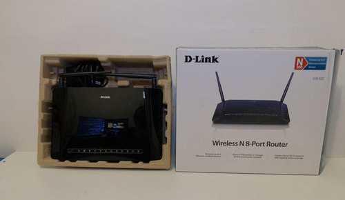 Роутер D-link dir 632 N300 Wifi