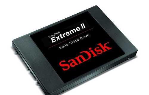 SSD диск Sandisk Extreme II 240 гб