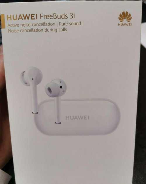 Беспроводные наушники huawei free buds 3i