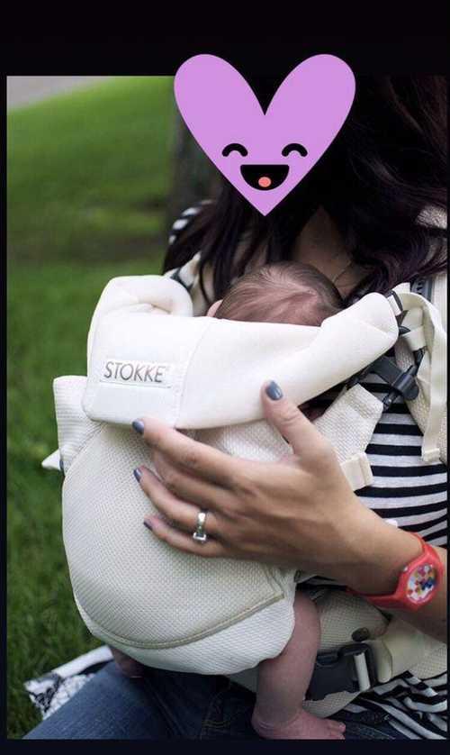 Эргорюкзак кенгуру Stokke