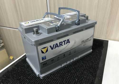 Аккумулятор бу AGM Varta F21 80 95Ah гарантия 1г